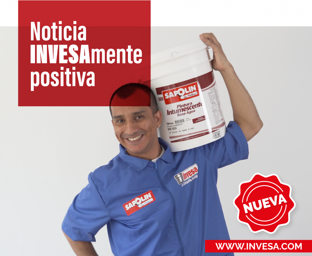 Conoce nuestra nueva pintura Intumescente base agua - Invesa - La ...